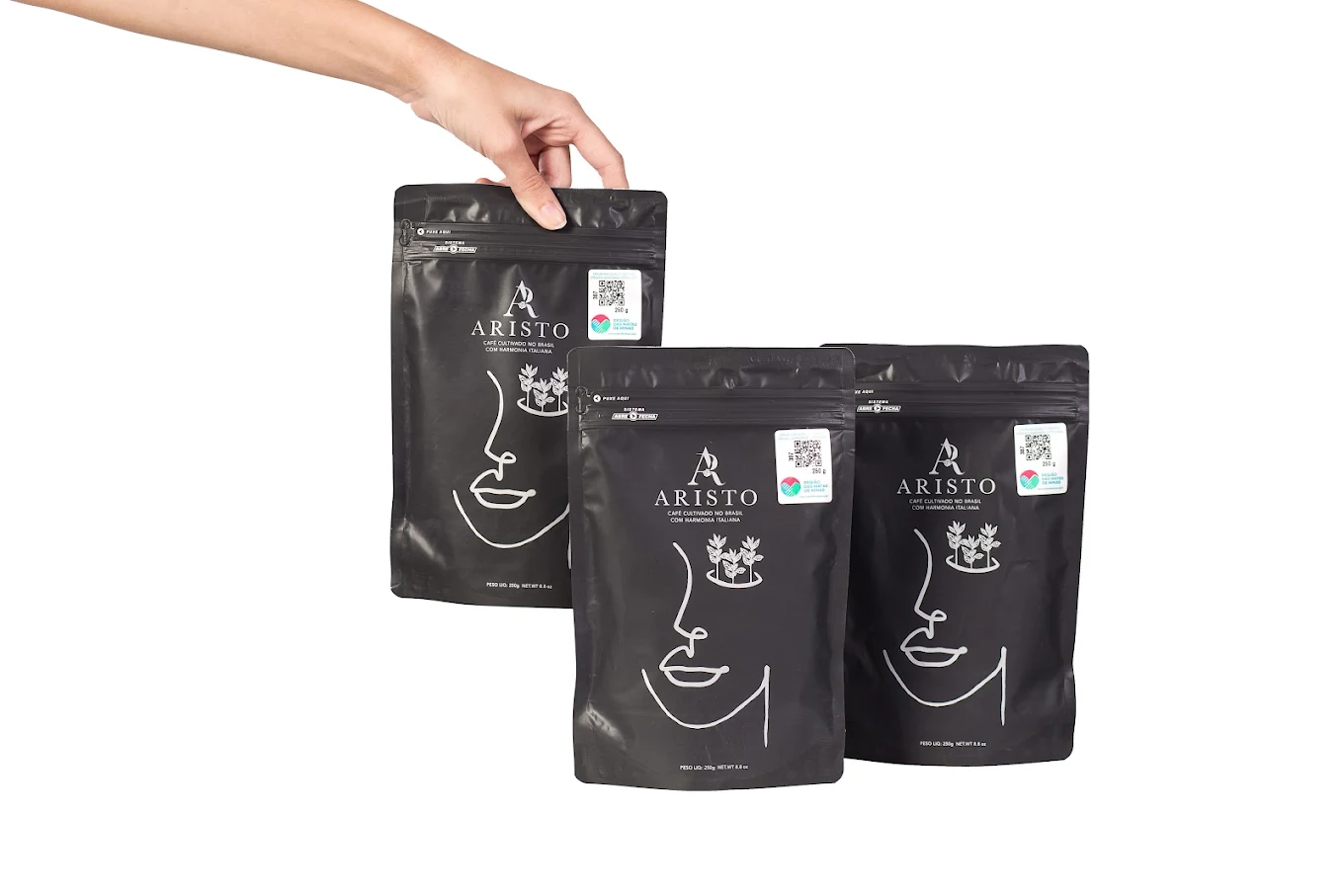 Café Aristo - Cultivado no Brasil com Harmonia Italiana